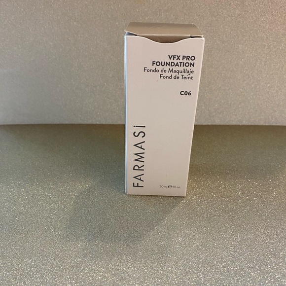 Farmasi | Makeup | Farmasi Vfx Pro Foundation C6 Shade | Poshmark